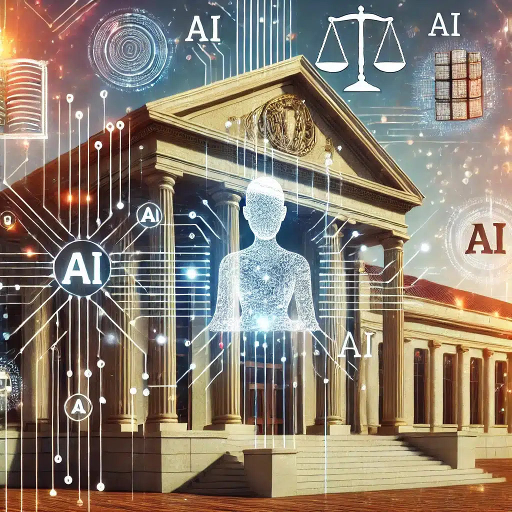 Inteligencia artificial en justicia española