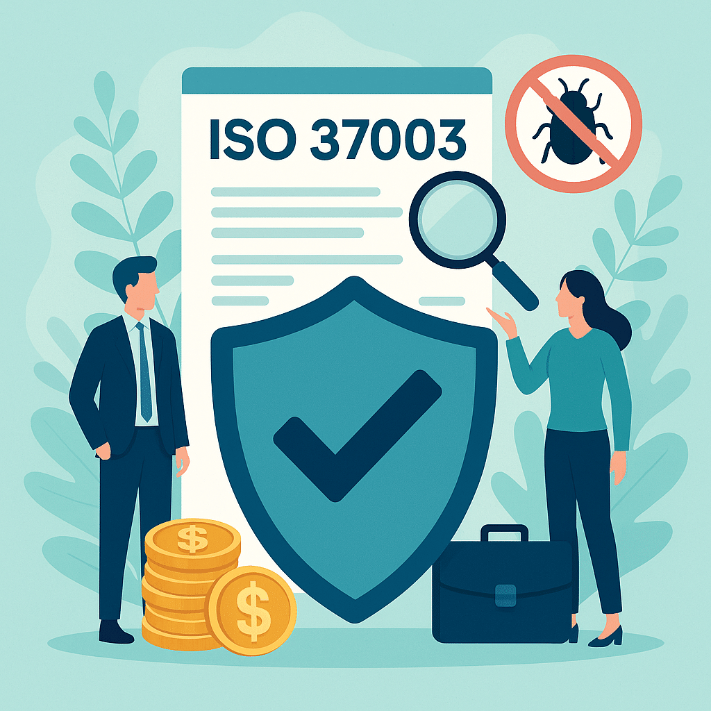 ISO 37003:2024 en sistemas de gestión antifraude